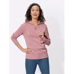 WITT WEIDEN Troyer-Pullover in rosenquarz | Gr.: 36