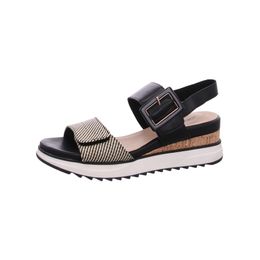 s.Oliver S. Oliver Riemchensandalette in Schwarz | Gr.: 38