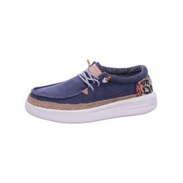 Fusion Slipper in Blau | Gr.: 39
