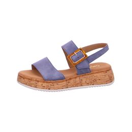 Gabor Comfort Riemchensandalette in Blau | Gr.: 40