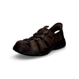 Skechers Sandale Revolted Ss Vartan in Braun | Gr.: 44