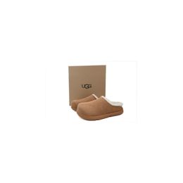 UGG Australia UGG Slipper Braun aus Veloursleder und Lammfell | Gr.: 37
