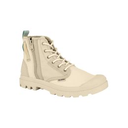 Palladium Schn&uuml;rschuhe in Creme | Gr.: 41