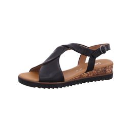 Gabor Comfort Sandale in Schwarz | Gr.: 40,5