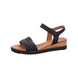 Gabor Comfort Sandale in Schwarz | Gr.: 40