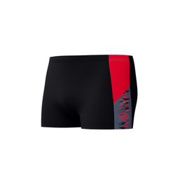 Speedo Dive Badeshorts chlorbest&auml;ndig in Schwarz | Gr.: L