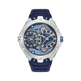 Police Analog Watch ' Scepter ' male Blue size One Size