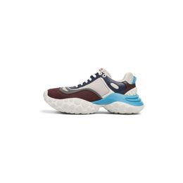 Camper Sneaker " Pelotas Mars " in Grau / Bordeaux | Gr.: 41