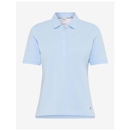 Brax Poloshirt in Blau | Gr.: 40