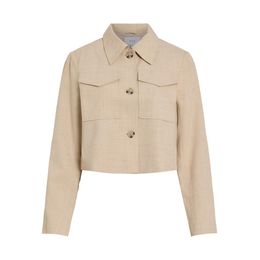 Vila Between-Season Jacket 'VIRosa' female Beige size 36