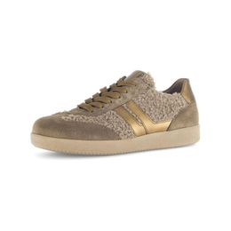 Gabor Sneaker in beige | Gr.: 39