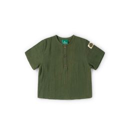 Little Green Radicals Henley-Top in Gr&uuml;n | Gr.: 3-4 Jahre