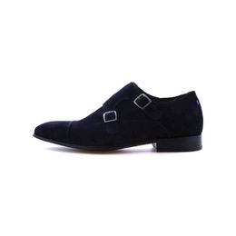 Floris van Bommel Slipper in blau | Gr.: 41 1/3