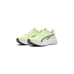 Puma Sneakers Low Pounce Lite Jr Apple spritz-deep plum-white in gelb | Gr.: 39