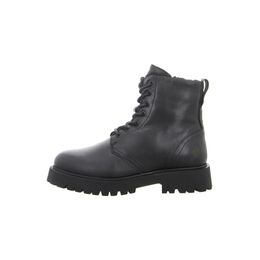 Apple of Eden Schn&uuml;rboots in Schwarz | Gr.: 41
