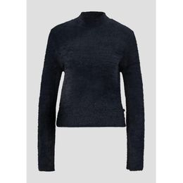 QS Strickpullover in 9999_schwarz | Gr.: S