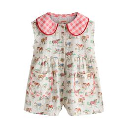 next Dungarees 'Cath Kidston' girl White size 12-18 mths