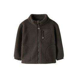 name it Fleece Jacket 'NMMMiller' boy Brown size 116