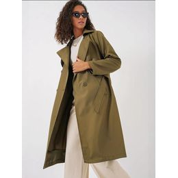 Bigdart Between-Seasons Coat female Green size 4XL