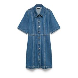 V&eacute;ro Moda Vero Moda Shirt Dress 'VMDaisy' female Blue size M