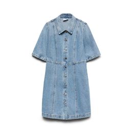 V&eacute;ro Moda Vero Moda Shirt Dress 'VMDaisy' female Blue size L