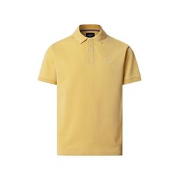 Hackett London Shirt male Yellow size S