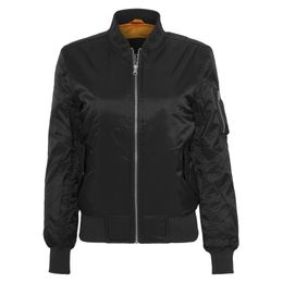 Urban Classics Bombers - Blouson in black | Gr.: L