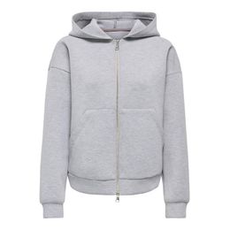 Jacqueline de Yong Jdy Zip-Up Hoodie 'JDYSabrina' female Grey size M/L