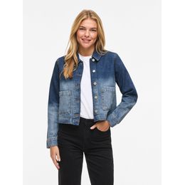 Vila Jacke 'VICreek' Damen Gr&ouml;&szlig;e M blau / blue denim Sommerjacke