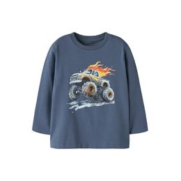 name it Shirt 'NMMDISA' boy Blue size 110