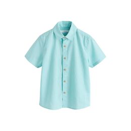 next Button Up Shirt boy Blue size 6 yrs