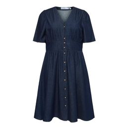 Vero Moda Curve Dress 'VMCMelaney' female Blue size 52
