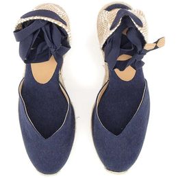 Castaner Sandaletten mit Absatz - With Heel Blue - Gr. 37 (EU) - in Beige - f&uuml;r Damen