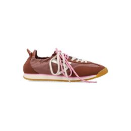 Puraai Low-Top Sneaker - Contemporary Low-Profile Vegan Lace-Up Sneakers - Gr. 41 (EU) - in Braun - f&uuml;r Damen