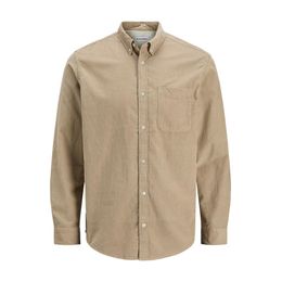 Jack & Jones Jack & Jones Button Up Shirt 'JJEClassic' male Beige size M