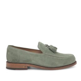 Henry Stevens Slipper & Pantoletten - Loafer Haywood TL - Gr. 42 (EU) - in Gr&uuml;n - f&uuml;r Damen