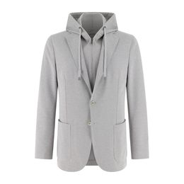 Boggi Milano Suit Jacket male Grey size 58