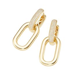 Giorgio Martello Milano Earrings female Gold size 40mm