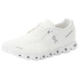 On RUNNING Herren Sneaker "Cloud 5", Gr. 46all wei&szlig;, Textil, Schuhe