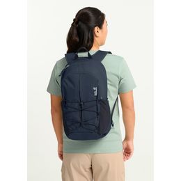 Daypack Jack Wolfskin "YUMA 18", midnightsky, Rucks&auml;cke, Damen, onesize, Obermaterial: 100% POLYAMID; Futter: 100% POLYESTER