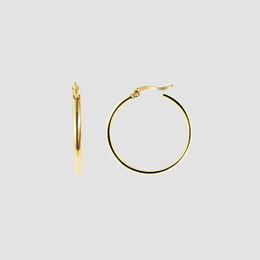 Adelia&acute;s Paar Creolen ADELIA&acute;S "Damen Ohrringe &ndash; Creole aus Edelstahl", Damen, Gr. Damen, Edelstahl, gold, Ohrringe, Eine sch&ouml;ne Geschenkidee f&uuml;r jeden Anlass