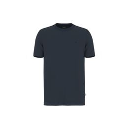 JOOP! T-Shirt JOOP "T-Shirt Priamo 1er Pack", Herren, Gr. M, blau (dunkelblau), Obermaterial: 100% Baumwolle CO(Bio)., Shirts T-Shirt