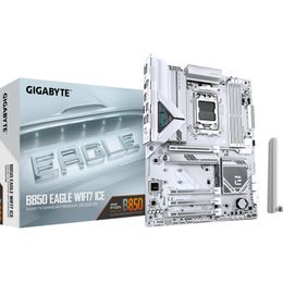 Gigabyte Mainboard "B850 EAGLE WIFI7 ICE Mainboard &ndash; AMD Ryzen 9000 Serie Prozessoren, dig", ohne farbbezeichnung, B:27,2cm H:8,5cm T:33,6cm, Mainboards