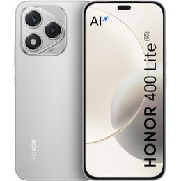 Honor Smartphone "400 Lite", Energieeffizienz: B (A-G), grau (velvet grau), 256 GB, Mobiltelefone