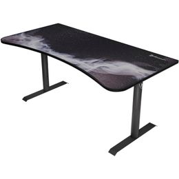 Arozzi Gamingtisch "Arena", schwarz (gunmetal galaxy, schwarz, schwarz, wei&szlig;), B/H/T: 160cm x 81cm x 82cm, Tische