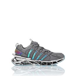 Sneaker Plein Sport "Runner Sneaker", Damen, Gr. 41, Normalschaft, grau (10, grau), Schuhe Sneaker