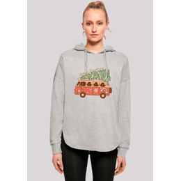 F4NT4STIC "Groovy Weihnachten Camper Van" Premium Qualit&auml;t, Weihnachts-Kollection
