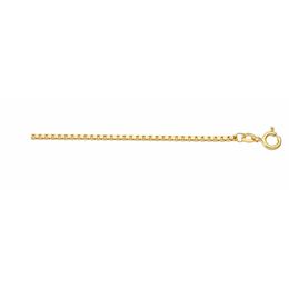 Adelia&acute;s Goldkette ADELIA&acute;S "Damen 585 Gold Halskette &Oslash; 1 mm", gold, Halsketten, Damen, 36, Gelbgold 585 Gold, Gelbgold 585, Gold, Goldkette, Goldschmuck f&uuml;r Damen
