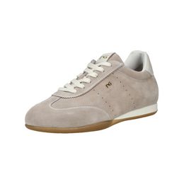 Sneaker Nero Giardini "Nero Giardini Sneaker Veloursleder", Damen, Gr. 38, beige, Veloursleder, Schuhe Sneaker