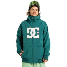 Skijacke DC Shoes "Spectrum 10K", Herren, Gr. S, deep teal, Obermaterial: 49% Microfaser, 39% Microfaser, 12% Elasthan;, Jacken Skijacke